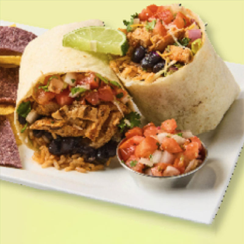 Menu - Entrees - Mucho Gusto Mexican Kitchen