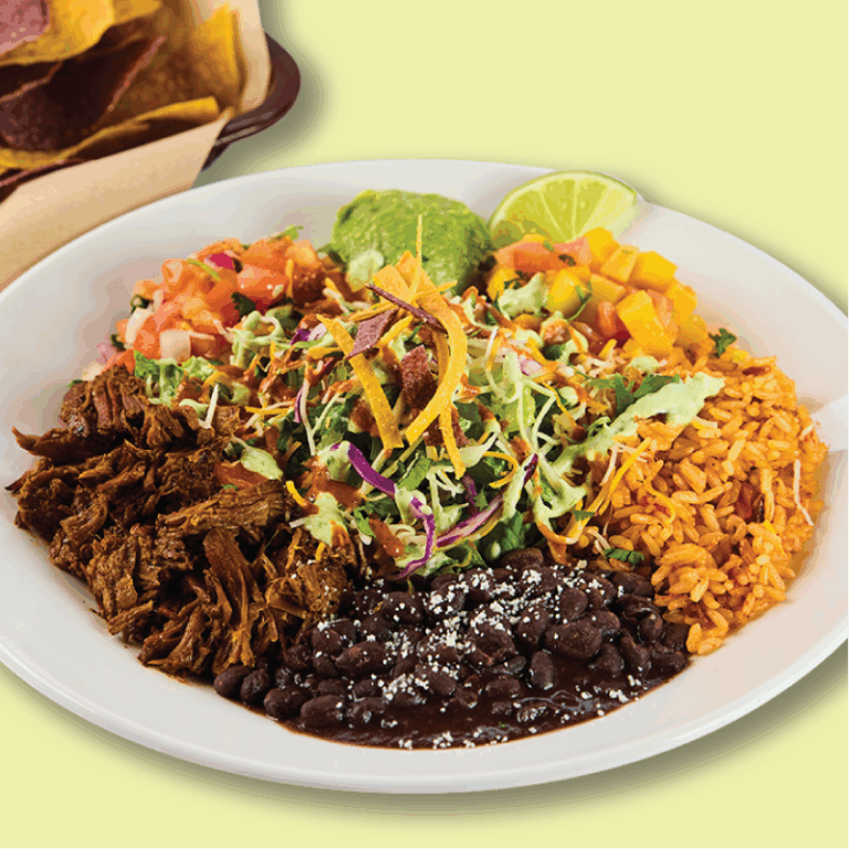 Menu - Entrees - Mucho Gusto Mexican Kitchen