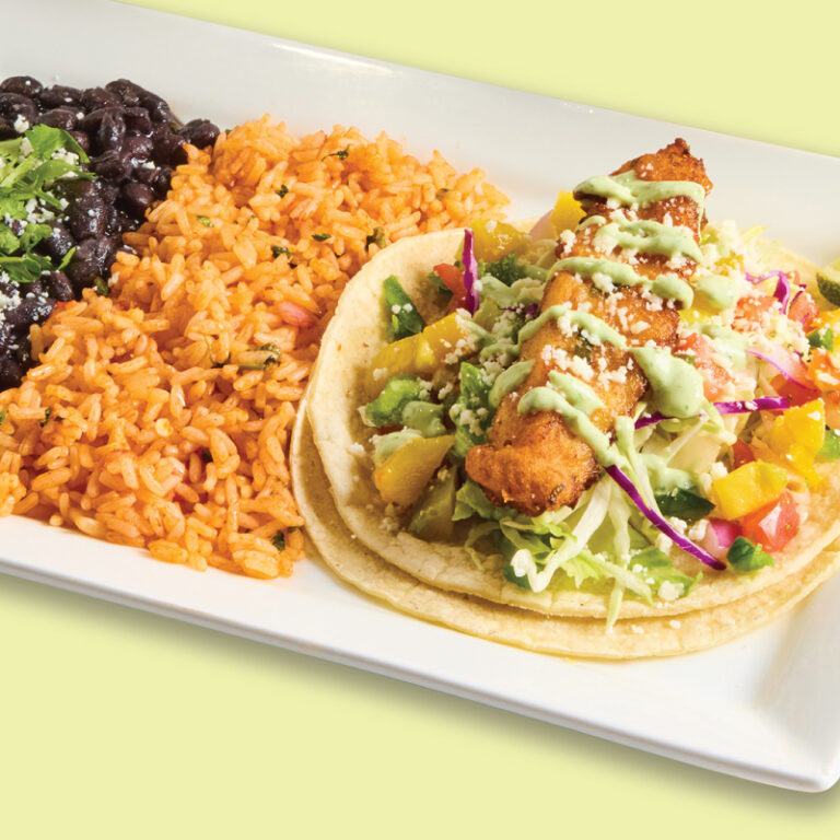 Menu - Entrees - Mucho Gusto Mexican Kitchen