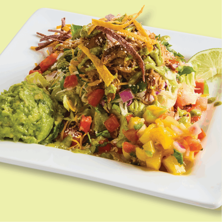 Menu - Entrees - Mucho Gusto Mexican Kitchen